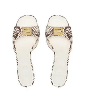 Fendi Medium-heeled Sandals
