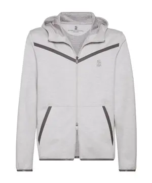 Brunello Cucinelli Zip-up Sweatshirt