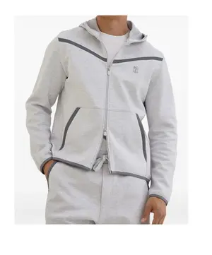 Brunello Cucinelli Zip-up Sweatshirt