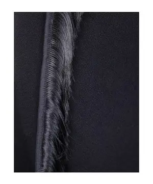 JIL SANDER Midi Skirt With Fringe Detail