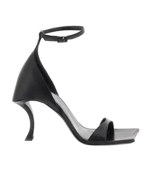 Balenciaga Hourglass Ankle Strap Sandals