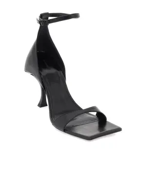 Balenciaga Hourglass Ankle Strap Sandals