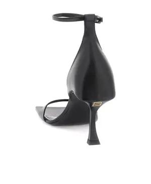 Balenciaga Hourglass Ankle Strap Sandals