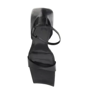 Balenciaga Hourglass Ankle Strap Sandals