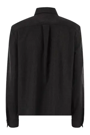 Fabiana Filippi Long Sleeve Shirt With Lapel Collar