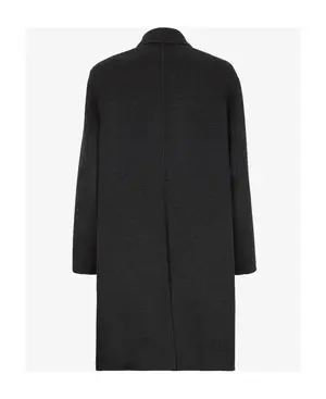 Fendi Straight Cut Single Breasted Coat