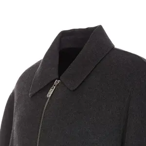 Fendi Straight Cut Single Breasted Coat - No