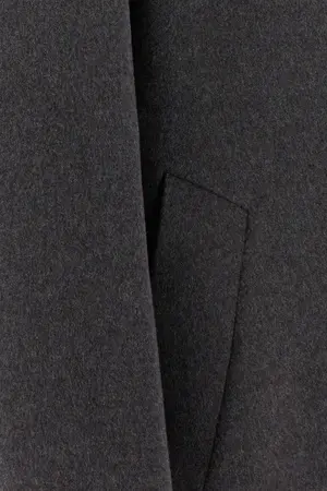 Fendi Straight Cut Single Breasted Coat - No