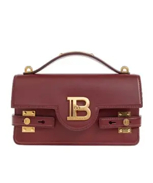 Balmain B Buzz 24 Handbag - Red