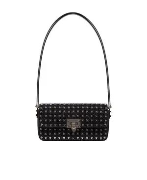 Valentino Garavani Rockstud23 East-west Foldover Top Shoulder Bag