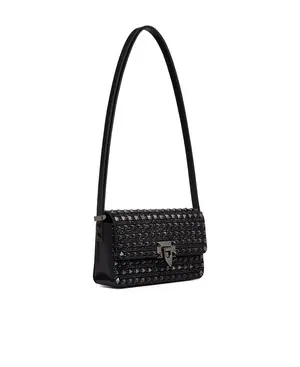 Valentino Garavani Rockstud23 East-west Foldover Top Shoulder Bag