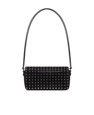 Valentino Garavani Rockstud23 East-west Foldover Top Shoulder Bag