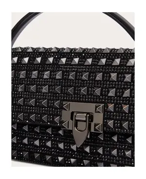 Valentino Garavani Rockstud23 East-west Foldover Top Shoulder Bag