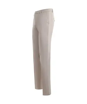 DONDUP Slim-fit Gabardine Pants - Nude