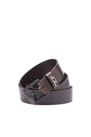 DIESEL® B Dave Cracked Belt - Brown