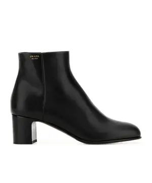 Prada Heeled Ankle Boots