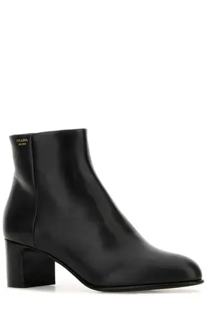 Prada Heeled Ankle Boots