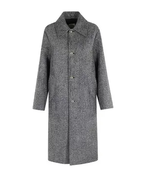 SEMICOUTURE Long Coat With Belt