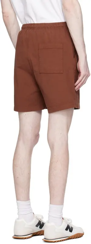 SPORTY  RICH Sporty & Rich Logo-print Bermuda Shorts
