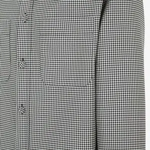 Fendi Reversible Monogram Checked Overshirt