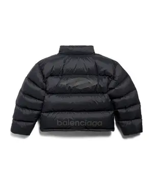 Balenciaga 3b Sports Icon Puffer Jacket