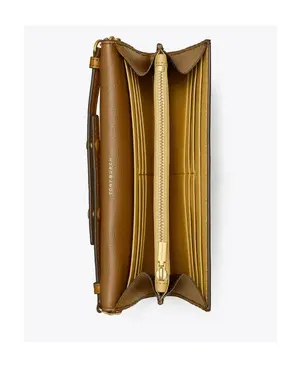 Tory Burch Miller Logo-plaque Clutch Bag