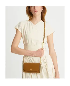Tory Burch Miller Logo-plaque Clutch Bag
