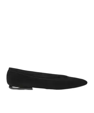 Loro Piana Round Toe Flats For Women