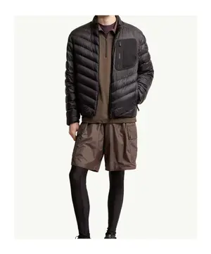 Moncler Mackinac Quilted Down Jacket