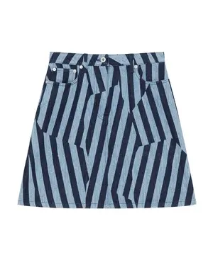Kenzo Button Detailed Skirts