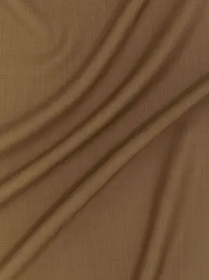 TOTEME Logo Tag Frayed-edge Scarf - Camel