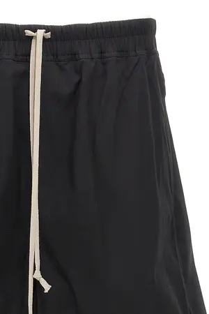 Rick Owens Drawstring Bermuda Shorts - Black