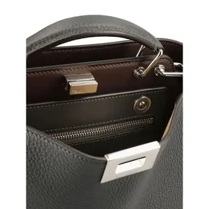 Fendi Peekaboo Iseeu Small Messenger Bag