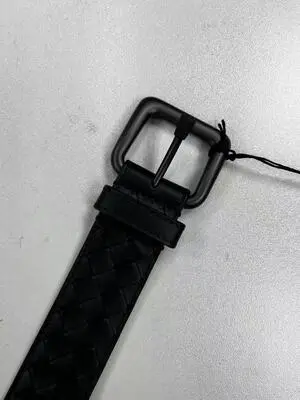 Bottega Veneta Intrecciato Buckle Belt