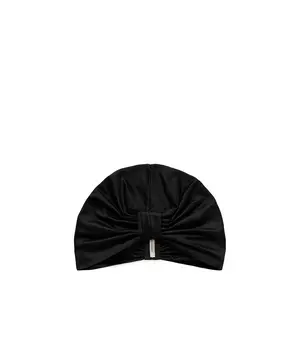 JENNIFER BEHR Sasha Knotted Hair Wrap - Black
