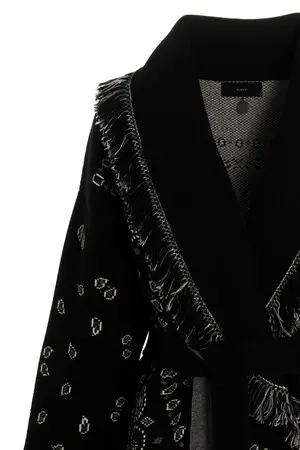 Alanui Cashmere Jacquard Cardigan