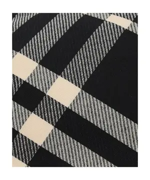 Burberry Check-jacquard Messenger Bag