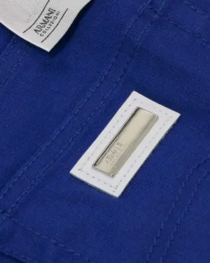 Emporio Armani Straight Stretch Jeans - Blue