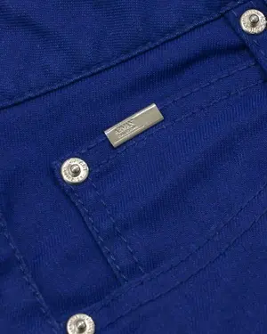 Emporio Armani Straight Stretch Jeans - Blue