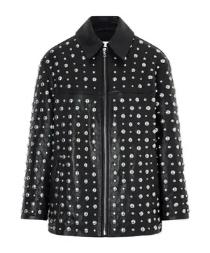 Nour Hammour Studded Jackets For Women