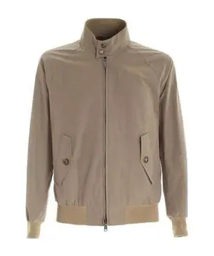 BARACUTA G9 Harrington Zip-up Bomber Jacket