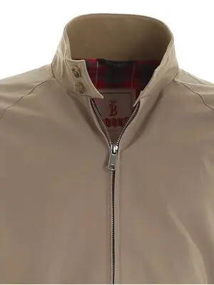 BARACUTA G9 Harrington Zip-up Bomber Jacket