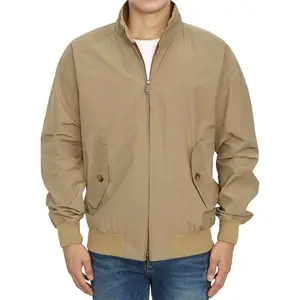 BARACUTA G9 Harrington Zip-up Bomber Jacket - Gray