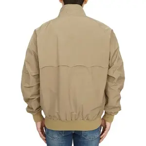 BARACUTA G9 Harrington Zip-up Bomber Jacket - Gray