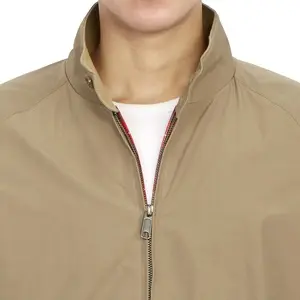 BARACUTA G9 Harrington Zip-up Bomber Jacket - Gray
