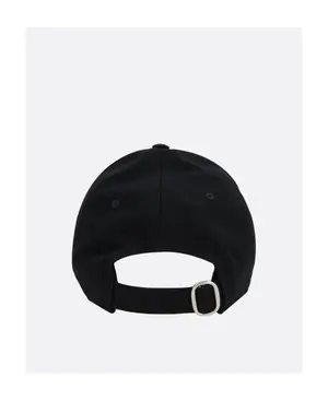 Off-White Logo Embroidered Baseball Cap