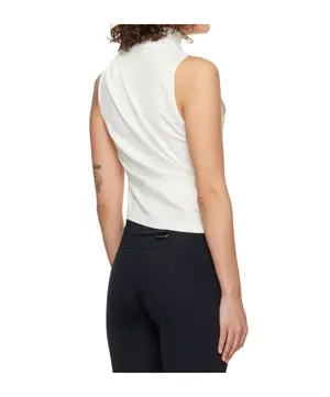COURREGES Courrèges Sleeveless Draped Top
