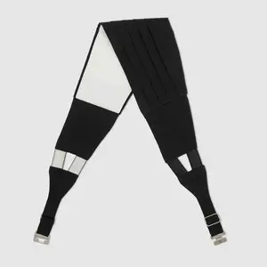 Gucci Silk Cummerbund With Logo Detail