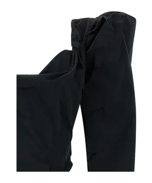 VIVIENNE WESTWOOD Taffeta Corset Top With Puff Sleeves