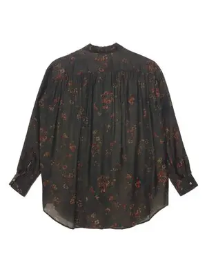 UMA WANG Tyesha Blouse - Black